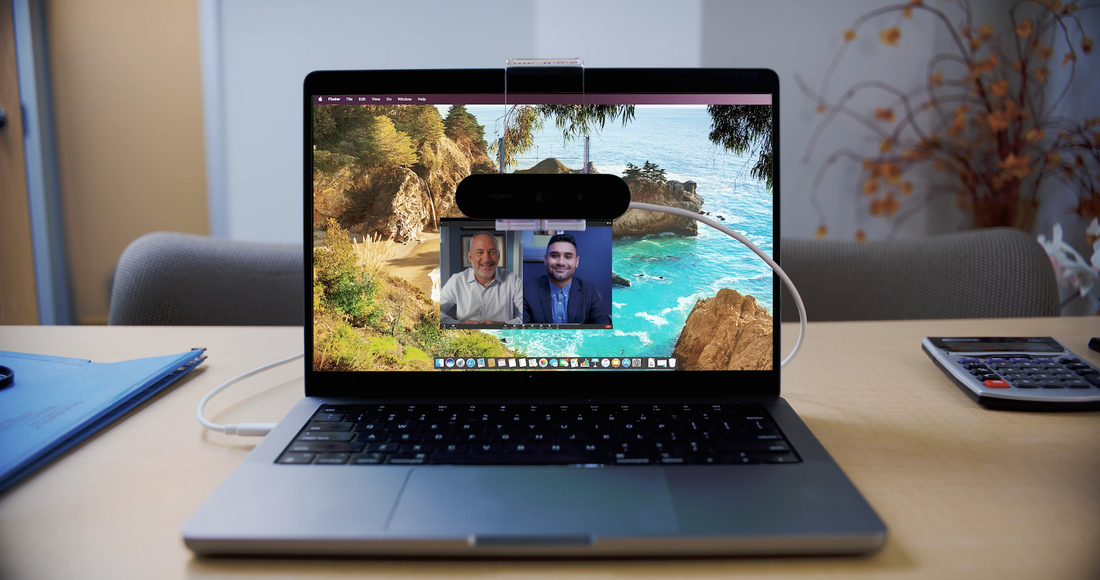 PlexiCam | Make perfect eye contact with any webcam